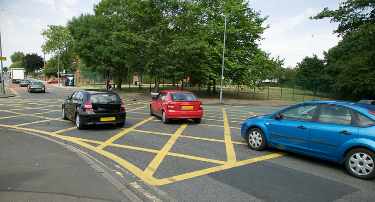 Box Junction Rules You Need To Know – FQ Driving Academy